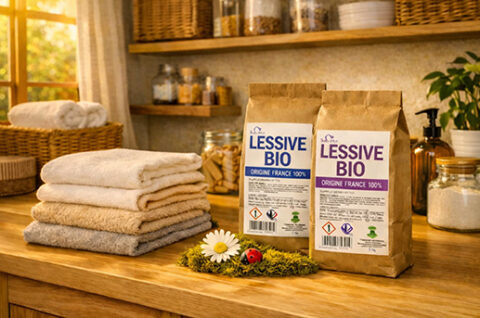 Lessive en poudre bio Solibio : le retour du vrai savon pour un linge ...